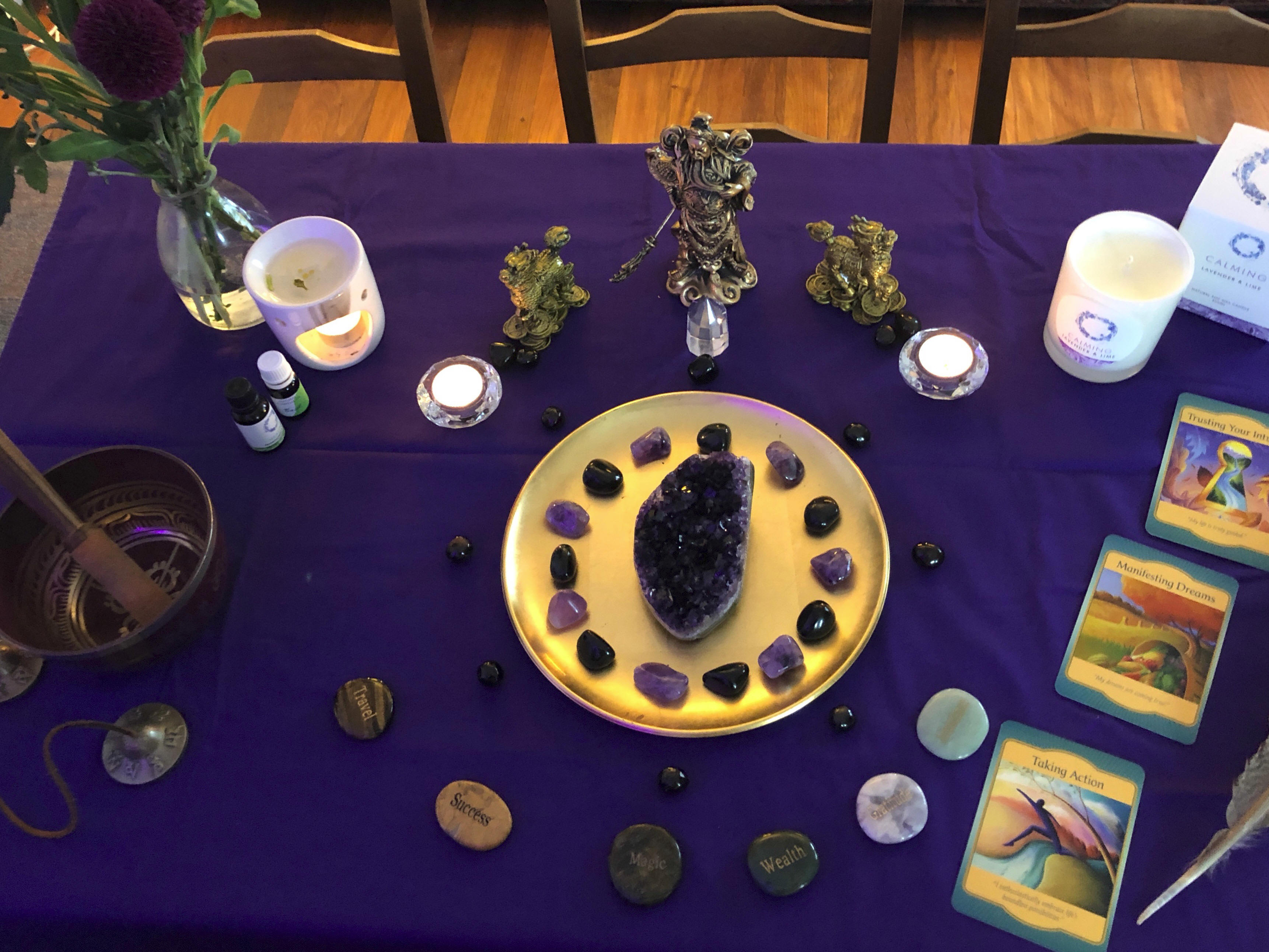 Space Clearing and Working with Nature's Energy - Interior Alignment